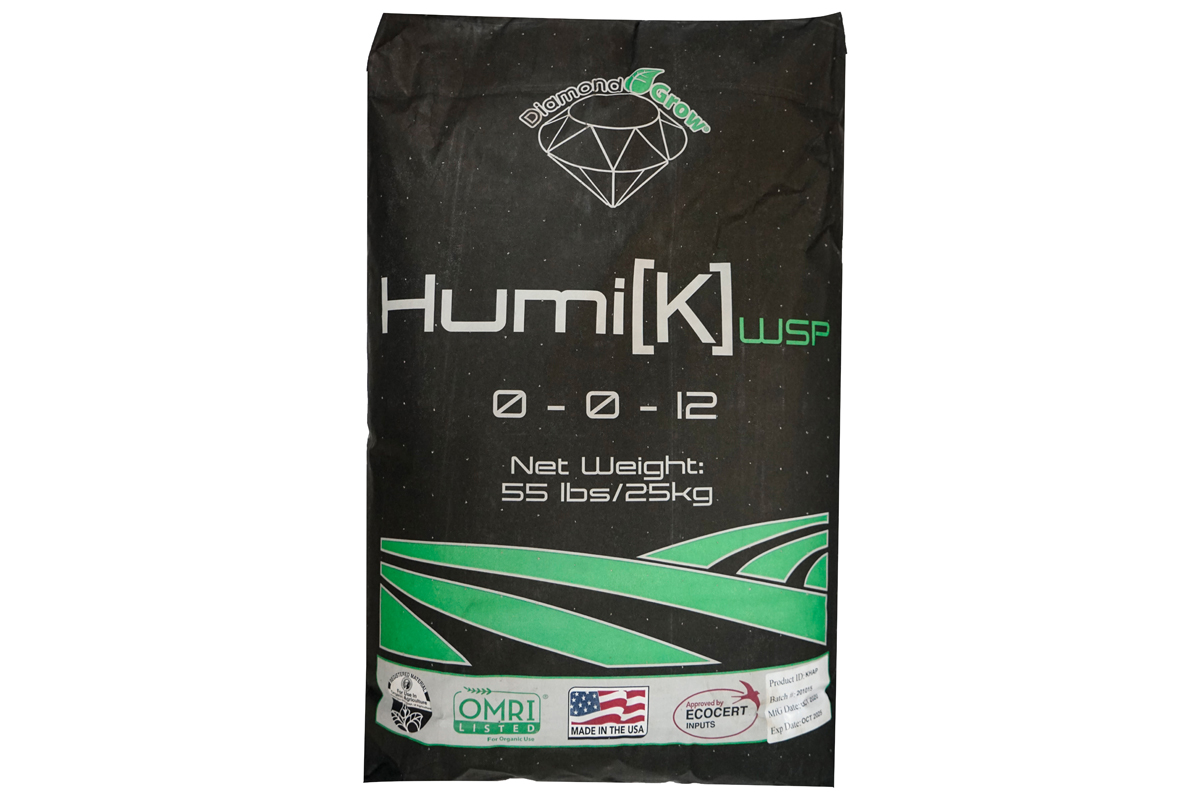 Phân bón Diamond Grow®Humi[K] WSP – Dạng bột, Bao 25kg - Humic